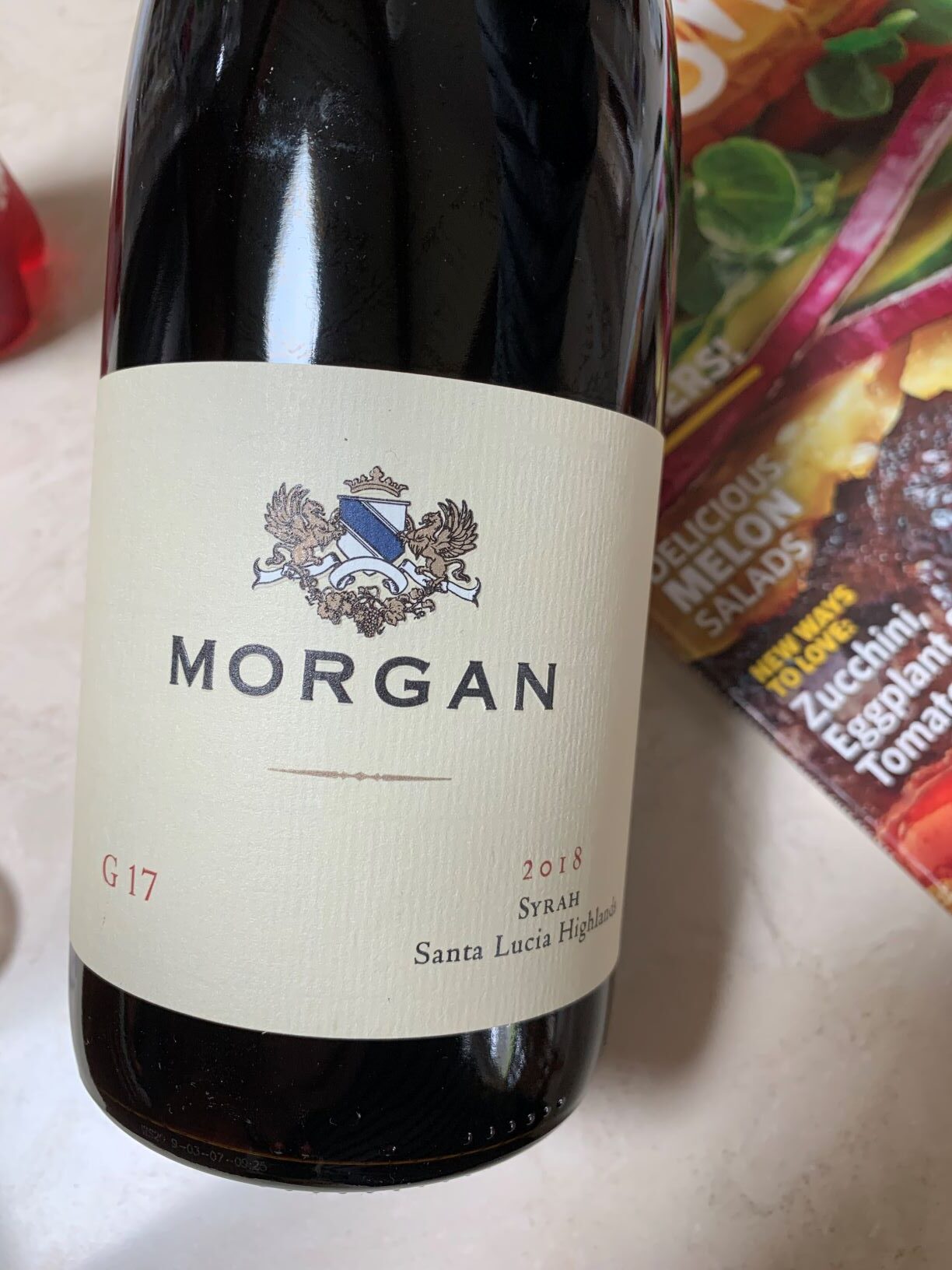 Morgan: “artisan, vineyard-centric wines” from SLH and Monterey ...
