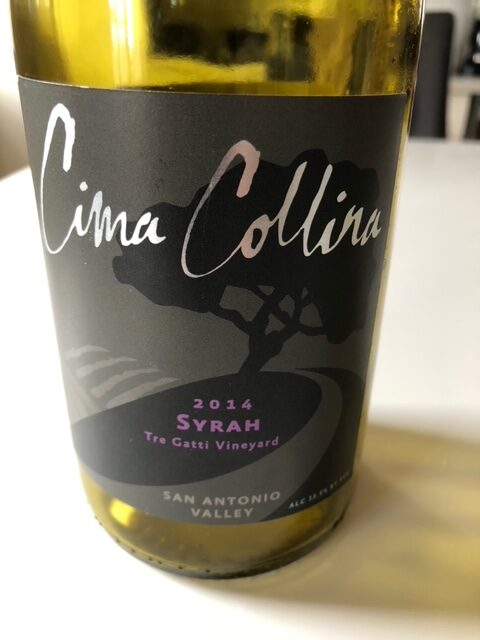 Cima Collina: Transitioning from San Antonio to the Chalone AVA ...