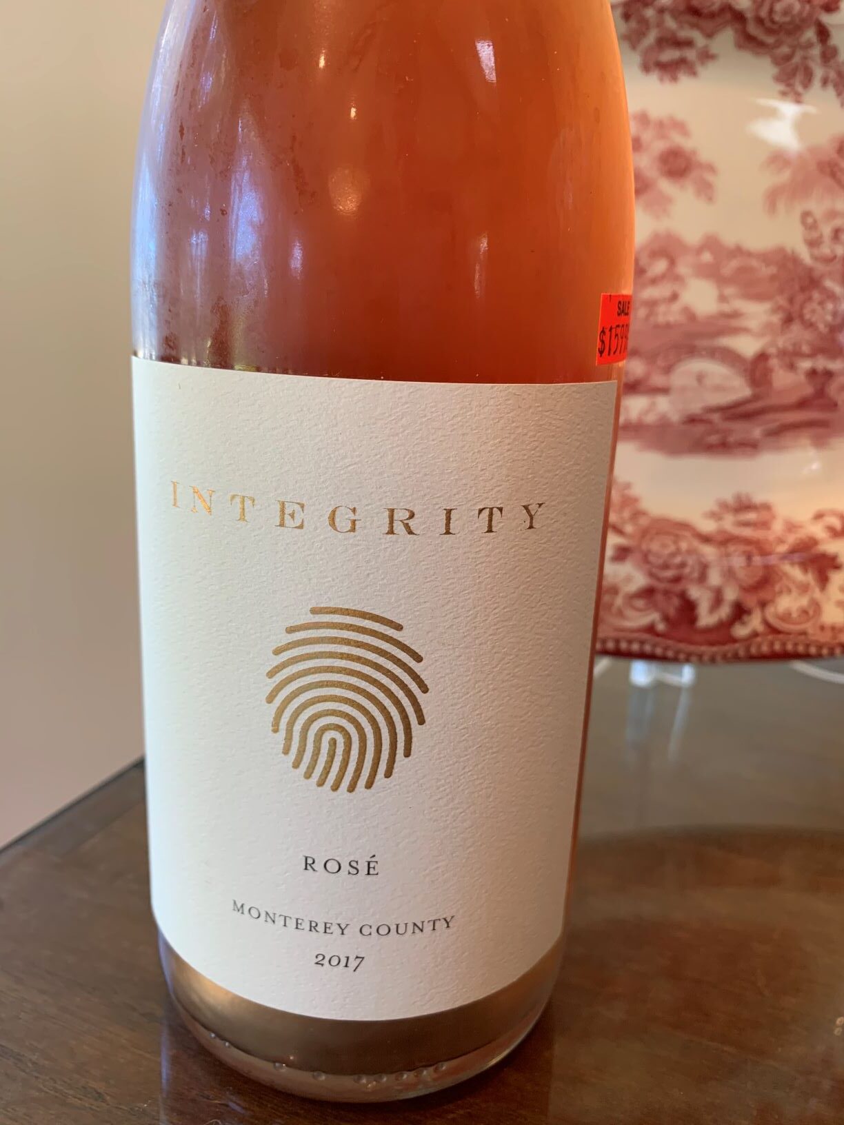 Integrity: “honest, real, and one of a kind” wines “made for people by ...