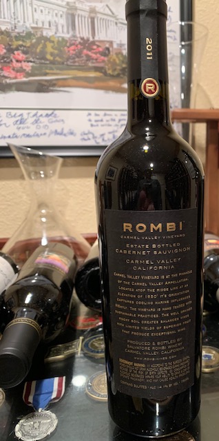 At Rombi, It is More than Just the Exceptional Wine! – Decanting ...